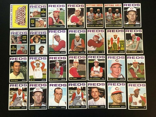 Cincinnati Red Baseball Cards