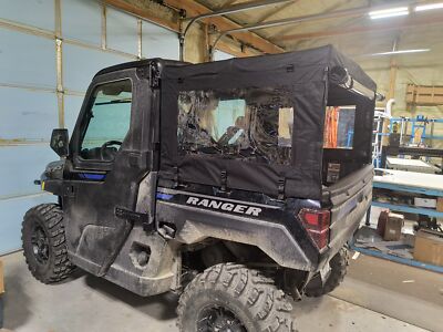 2015-2025 Polaris Ranger XP 1000/900/570/Crew Soft Cargo Camper Bed ...