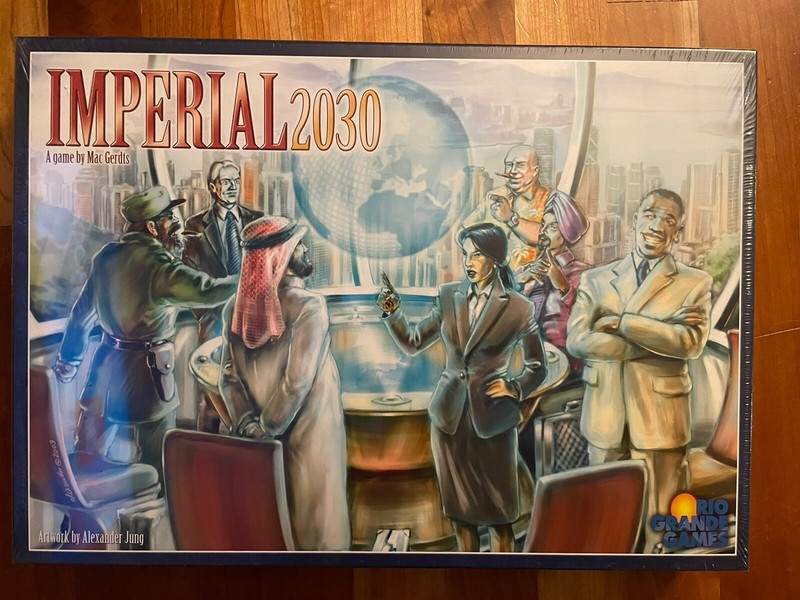 Imperial 2030 (2009) – Board Game Guys