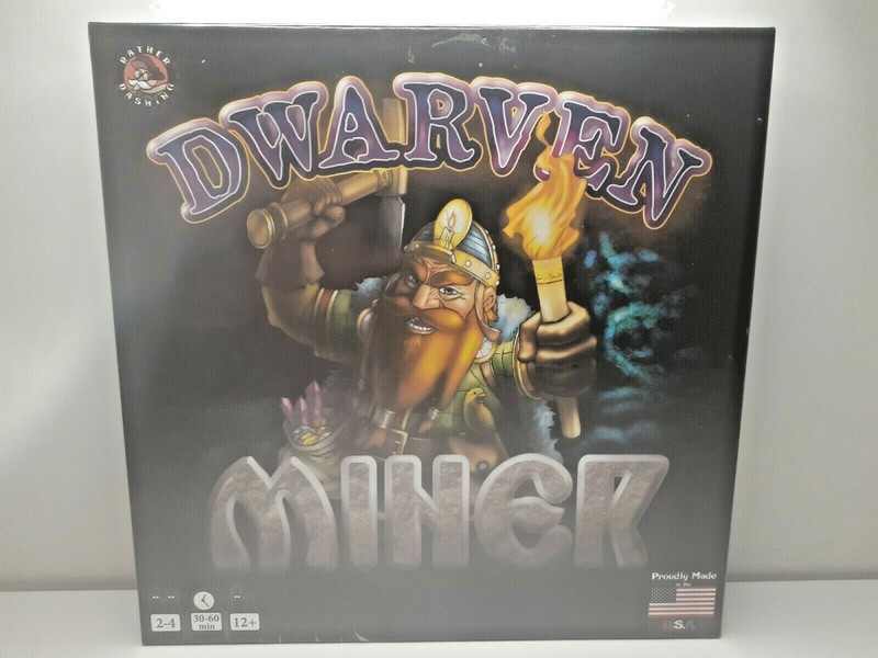 Dwarven Miner (2013) Board Game – Board Game Guys
