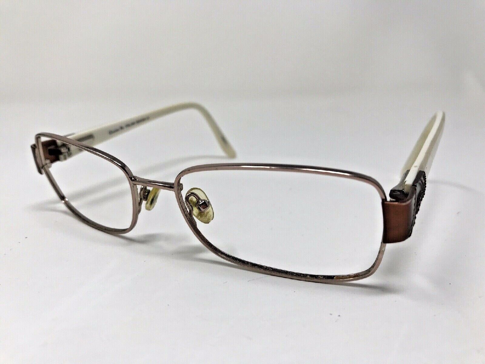 GIANNI PO GP P40 Eyeglasses Frame Italy 53-16-135 Rose Gold GIANNI PO GP P40 Eyeglasses Frame Italy 53-16-135 Rose Gold