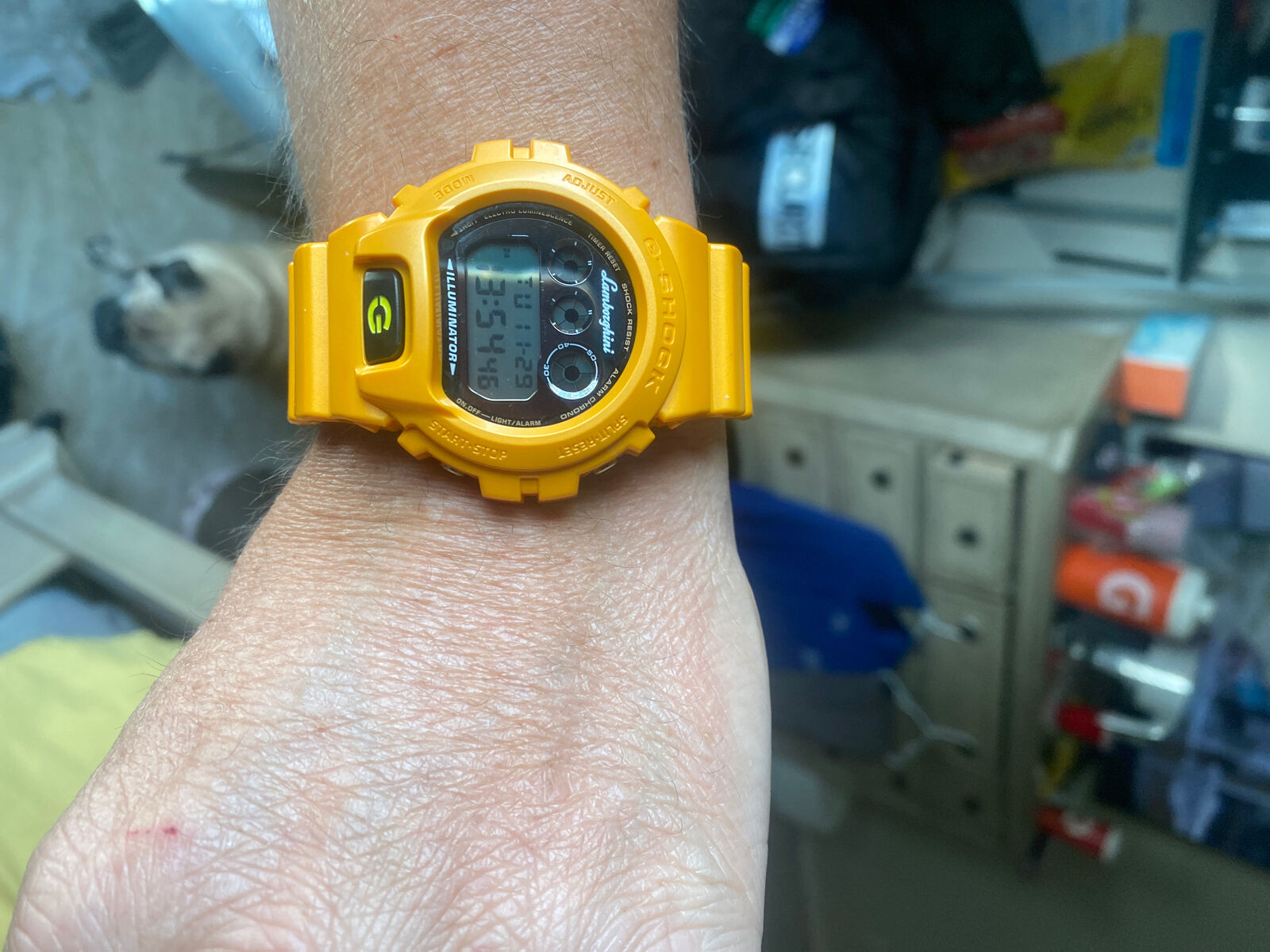 Casio G-Shock Dw-6900 Extreme Men'S Watch Wristwatch Used | eBay Casio G-Shock Dw-6900 Extreme Men'S Watch Wristwatch Used | eBay