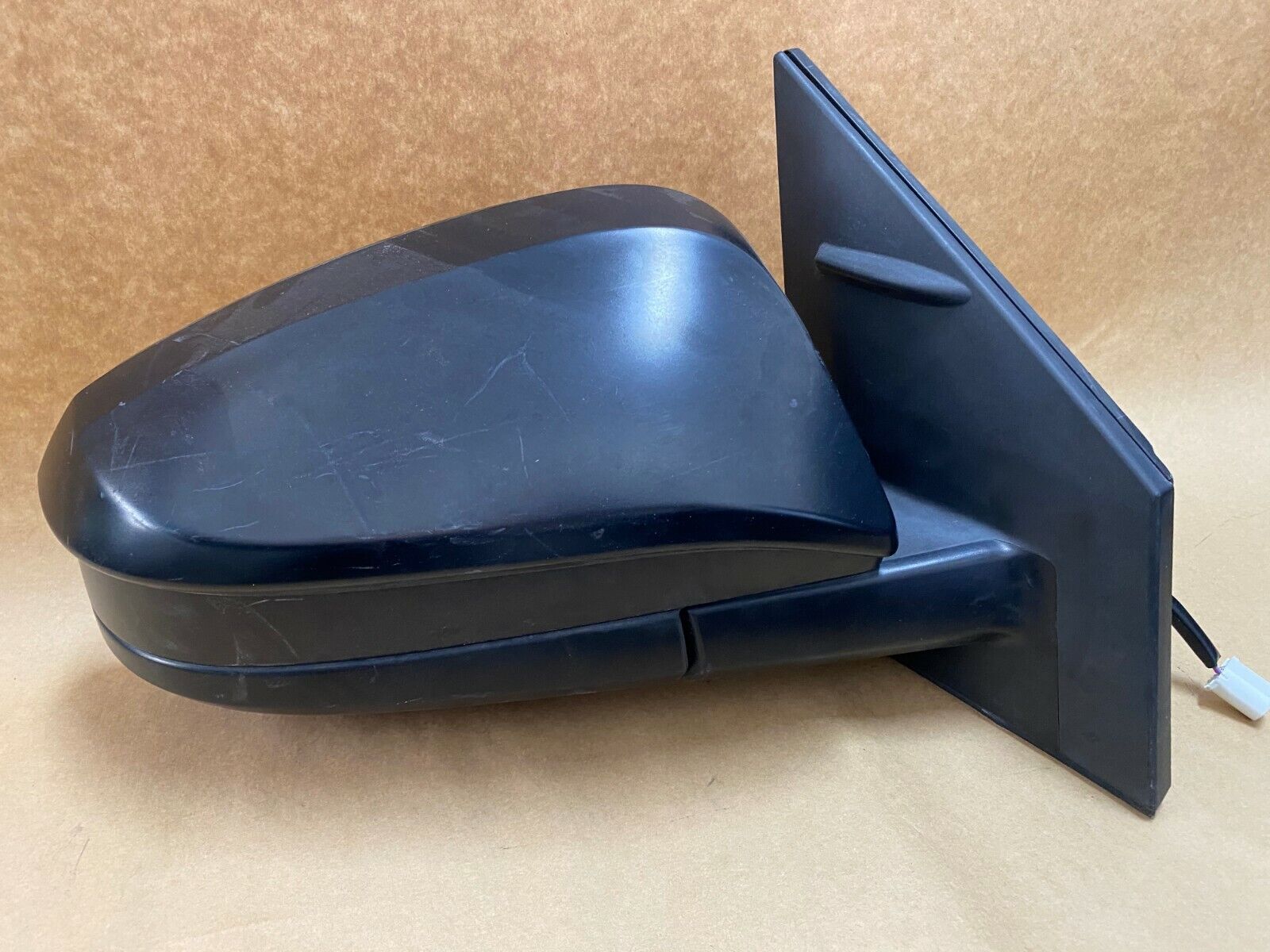 2016-2018 Toyota Rav4 Right Passenger Side Mirror, Black 2016-2018 Toyota Rav4 Right Passenger Side Mirror, Black