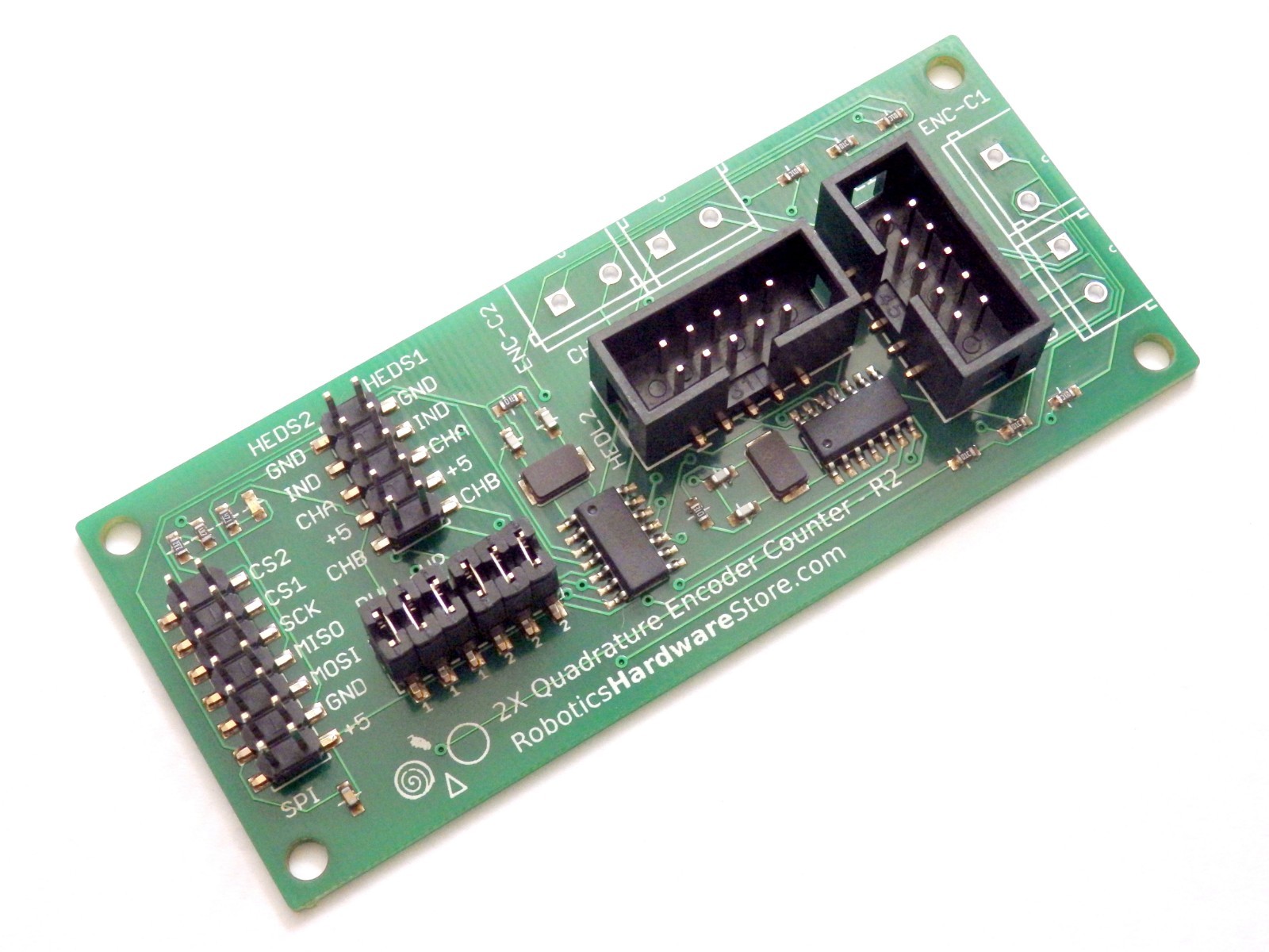 Interface Raspberry Pi Quadrature Encoder Counter 32 Bit S Pi