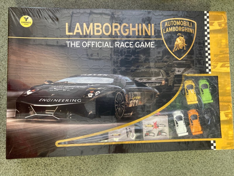 Lamborghini: The Official Race Game (2011) Board Game – Board Game Guys