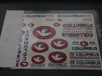 Decals, Stickers - Columbus Decal - Nelo's Cycles