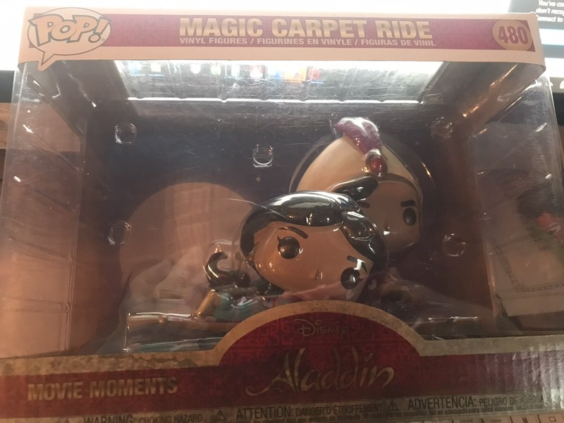 Aladdin Funko Pop! Vinyl Checklist - Find All The Funko Figurines with ...