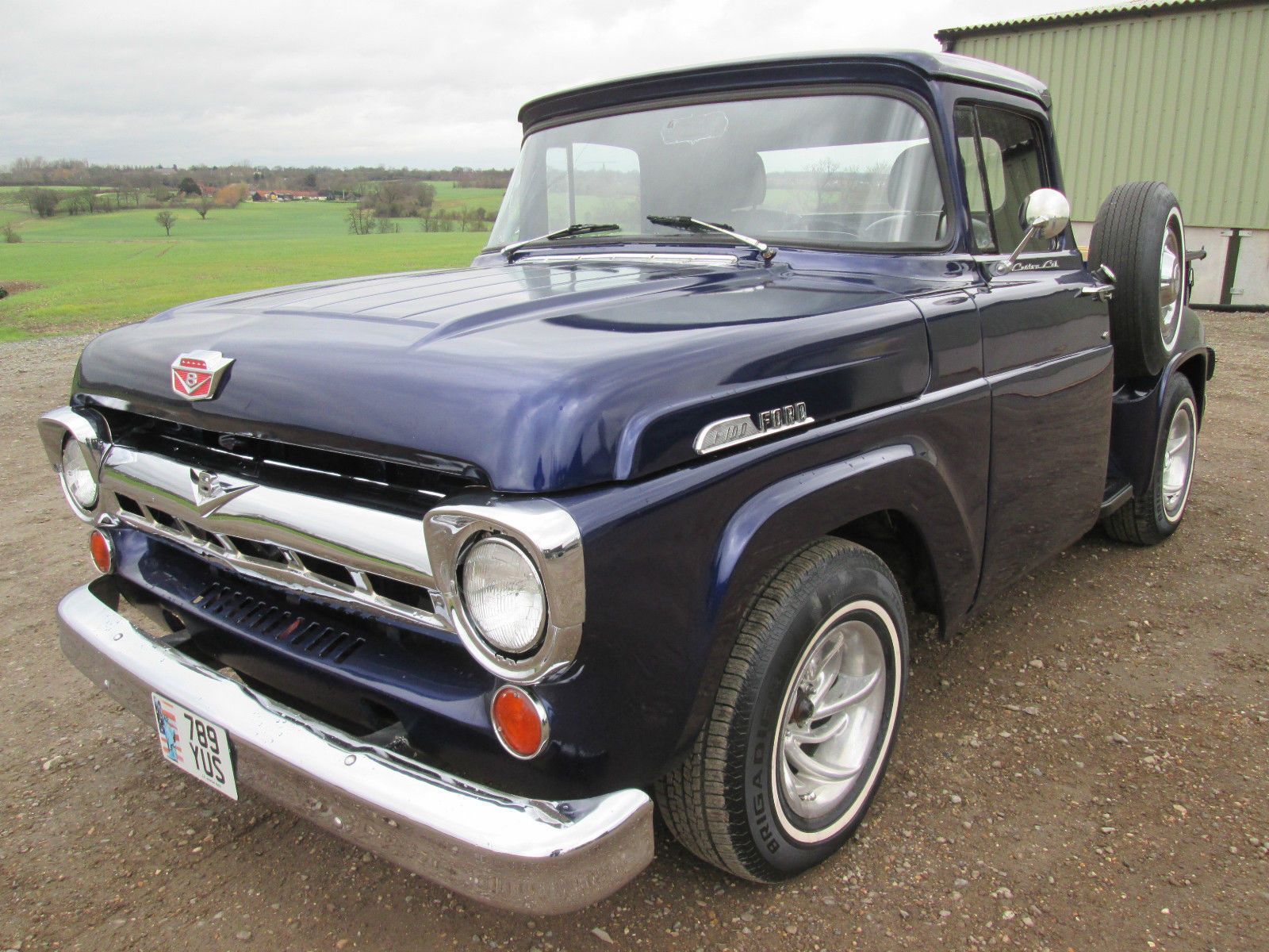 Ford F-100 Classic Cars for sale | eBay UK