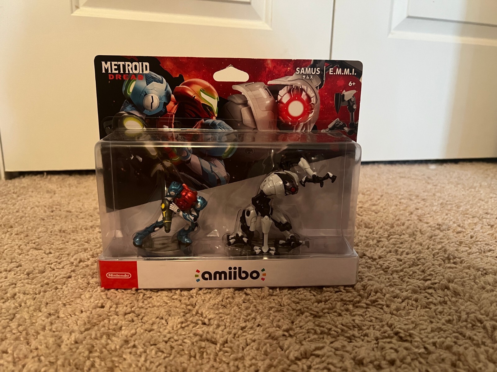 Nintendo Metroid Dread Amiibo 2-Pack - Samus E.M.M.I. Figures NEW Fast ShippingのeBay公認海外通販｜セカイモン