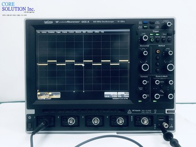 Oscilloscopes - Lecroy Waverunner