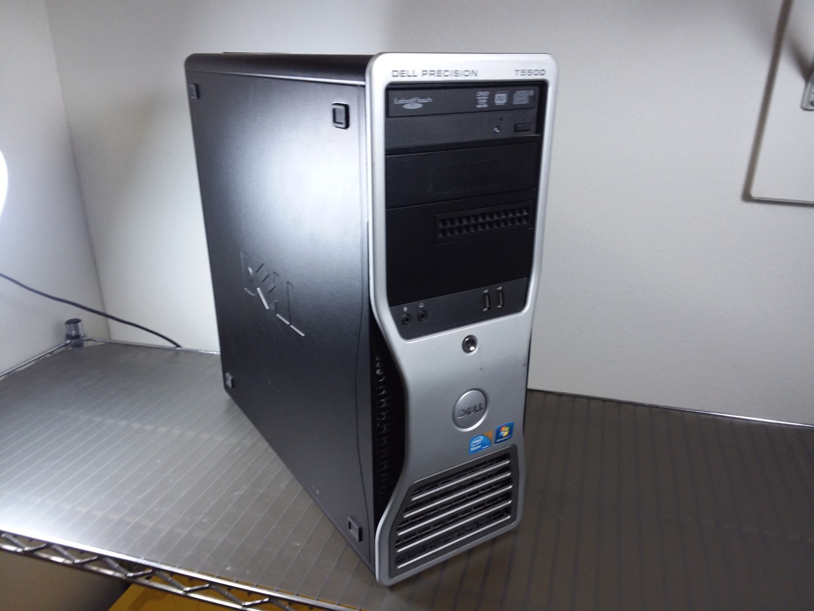 Dell Precision T5500 Dual Xeon Hex core X5650 2.67GHz 72GB Windows 7 COA NO HDDのeBay公認海外通販｜セカイモン