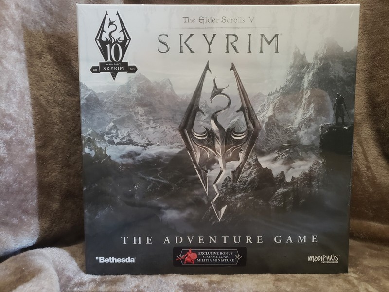 The Elder Scrolls V: Skyrim – The Adventure Game (2022) Board Game ...