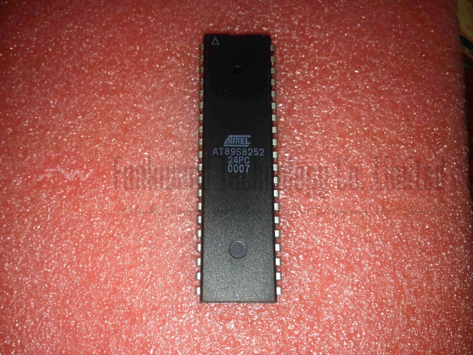 Atmel AT89S52-24PC 89S52 8-Bit Flash Microcontroller PDIP40 x 5PCS ...