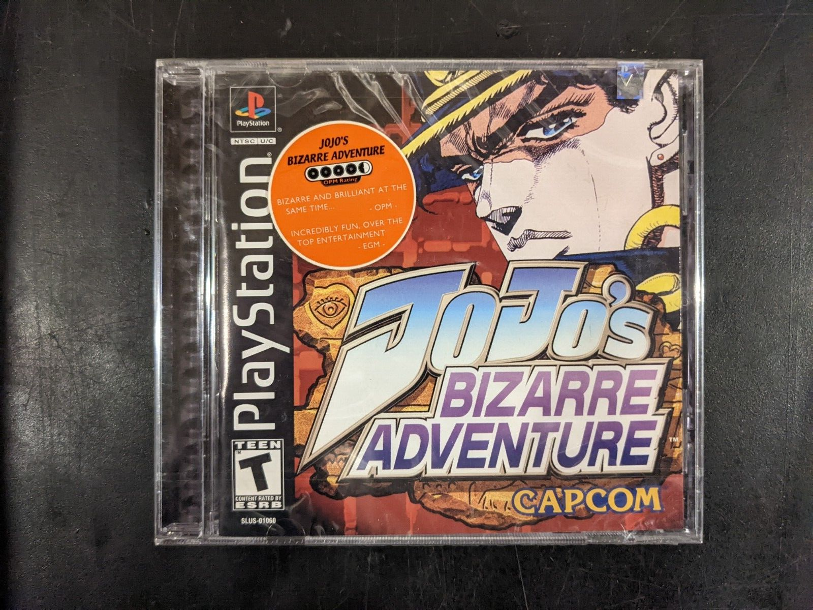 Jojo's bizarre adventure psx store