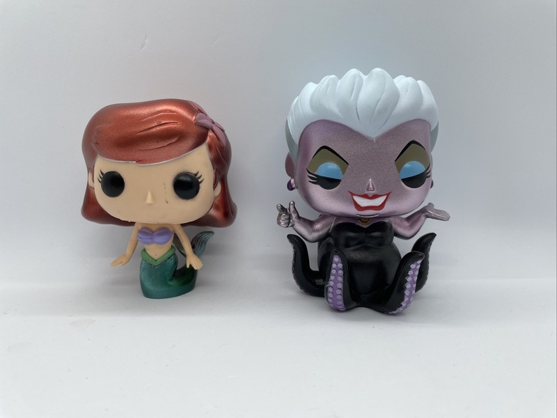 Ariel Funko Pop! Vinyl Checklist - Find All The Funko Figurines with ...