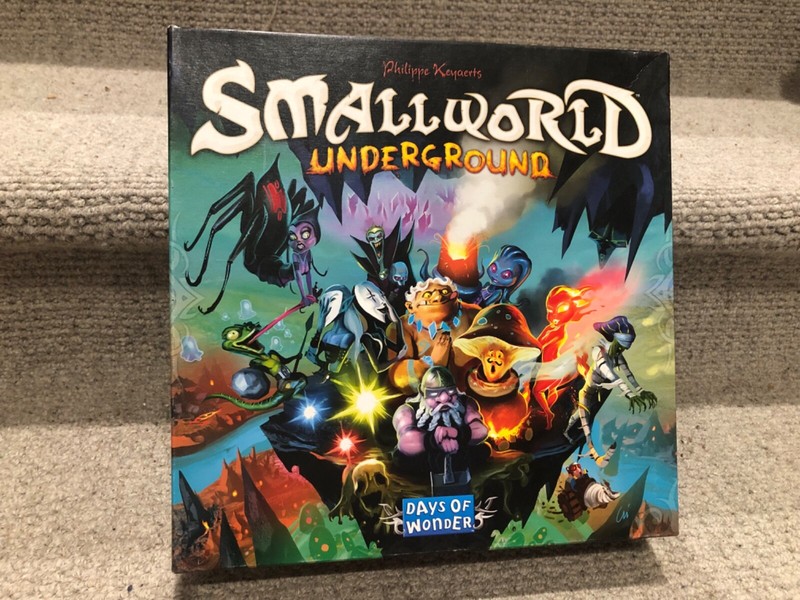 Small World Underground (2011) Board Game – Board Game Guys
