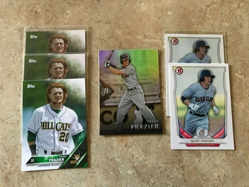 Clint Frazier Baseball Card Database - Newest Products will be shown ...
