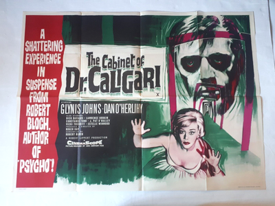 The Cabinet Of Dr Caligari Original Poster | Cabinets Matttroy