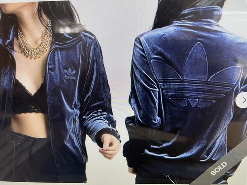 RARE🔥 LARGE adidas Originals Women's LUXE Velvet FIREBIRD RARE🔥 LARGE adidas Originals Women's LUXE Velvet FIREBIRD