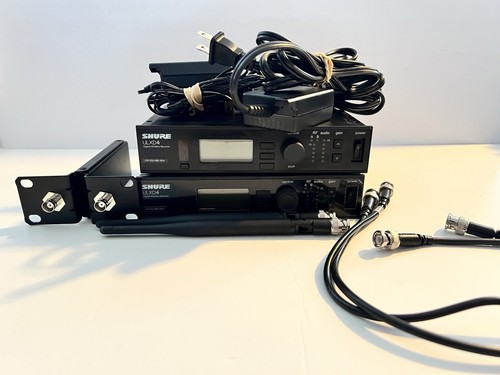 Lot Of 2 Shure ULXD4 L50(L50A Converted) Digital Wireless Microphone ReceiverのeBay公認海外通販｜セカイモン