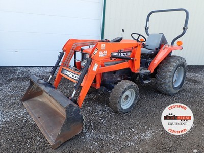 Tractors - 4X4 Compact Tractor W Loader