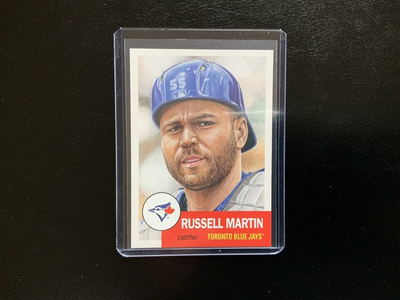 Russell Martin Baseball Card Database - Newest Products will be shown ...