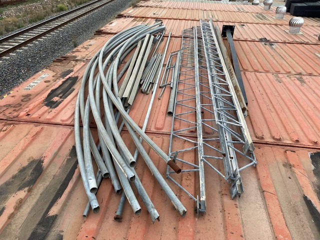 4x Steel Truss Beams | Building Materials | Gumtree Australia Port ...