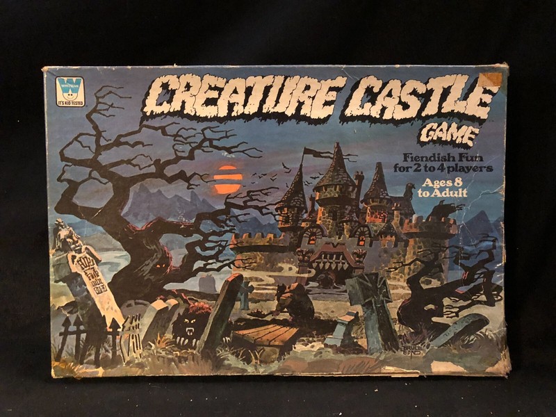 Creature Castle (1975) Board Game – Board Game Guys
