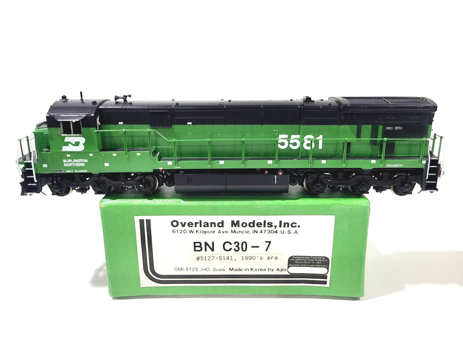 Overland OMI BN GE C30-7 Burlington Northern #5581 HO Brass Model #5725 CPのeBay公認海外通販｜セカイモン
