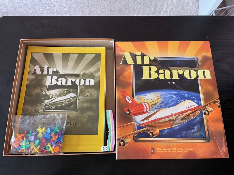 Air Baron (1996) – Board Game Guys