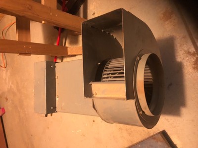 Fans & Blowers - Squirrel Cage Blower