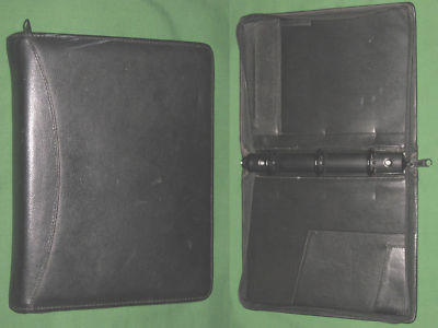 Planners & Organizers - Leather Day Runner Planner - 2