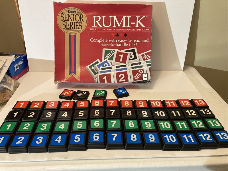 Six Cubes (1989) Board Game – Board Game Guys