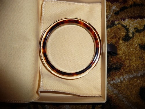 LOUIS VUITTON Cuff Nanogram LV Bangle Bracelet Gold Size S LOUIS VUITTON Cuff Nanogram LV Bangle Bracelet Gold Size S