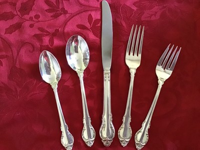 Flatware & Silverware - Holmes Edwards Inlaid