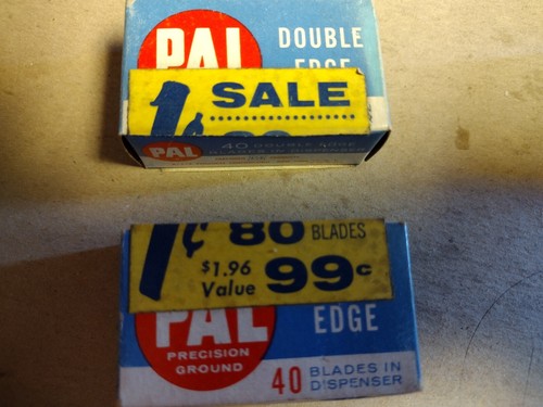 Pal Razor Blades | Pal Single Edge Razor Blades