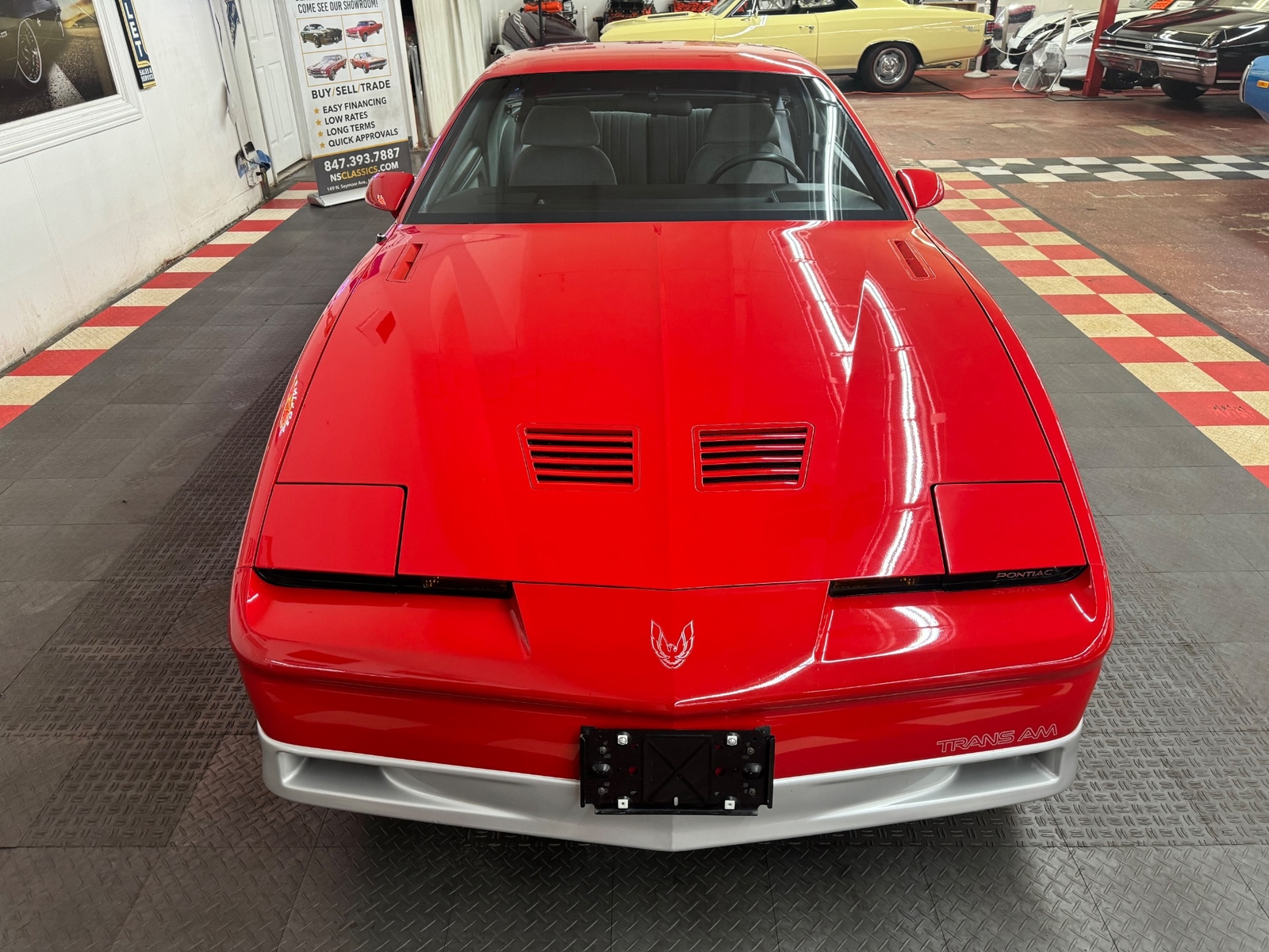 Red Pontiac Firebird With 5,768 Miles Available Now! - Used Pontiac ...