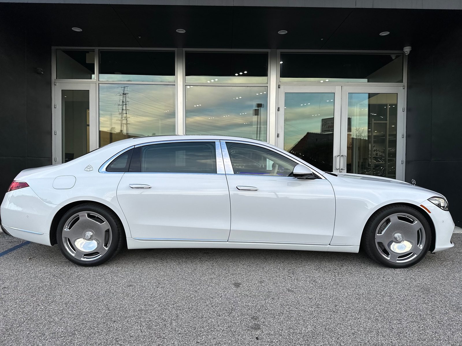 2024 Mercedes-benz Maybach S 580, Diamond White With 20 Miles Available ...