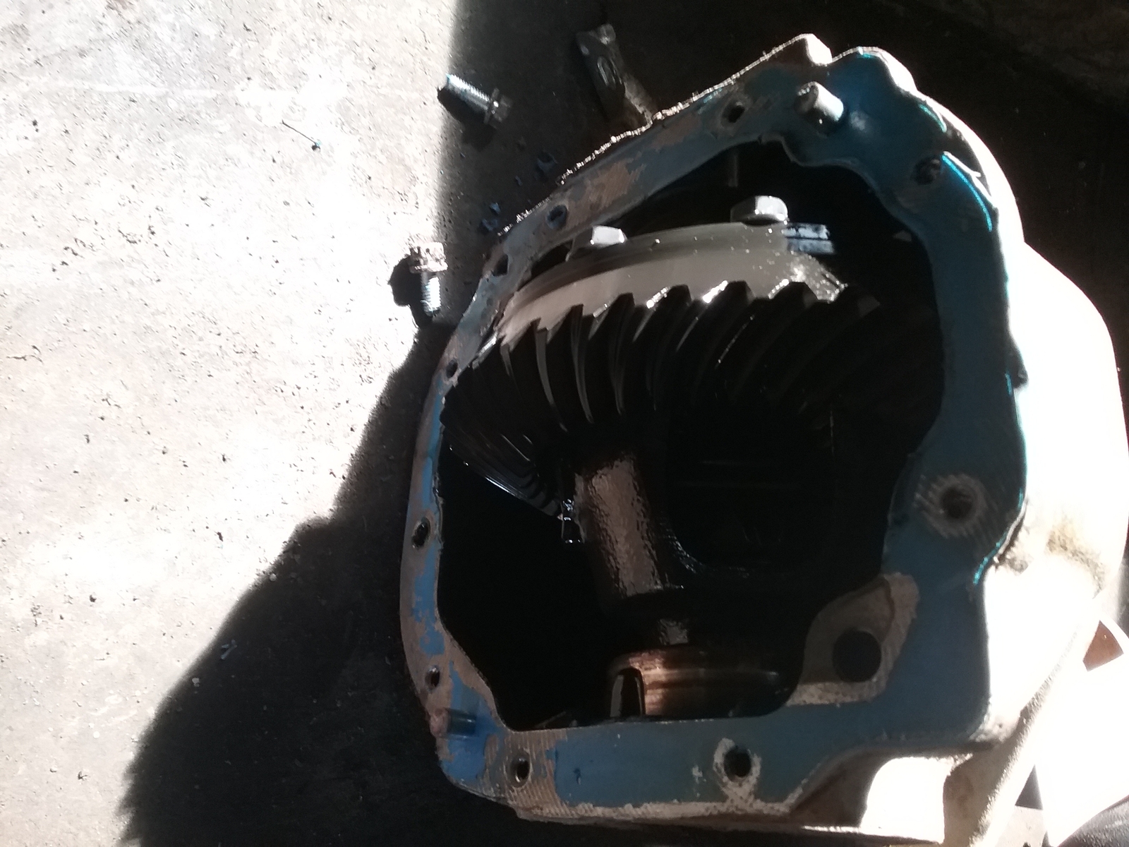 FORD TERRITORY SZ 2011 TURBO DIESEL RWD DIFF CENTRE 116000KS | eBay