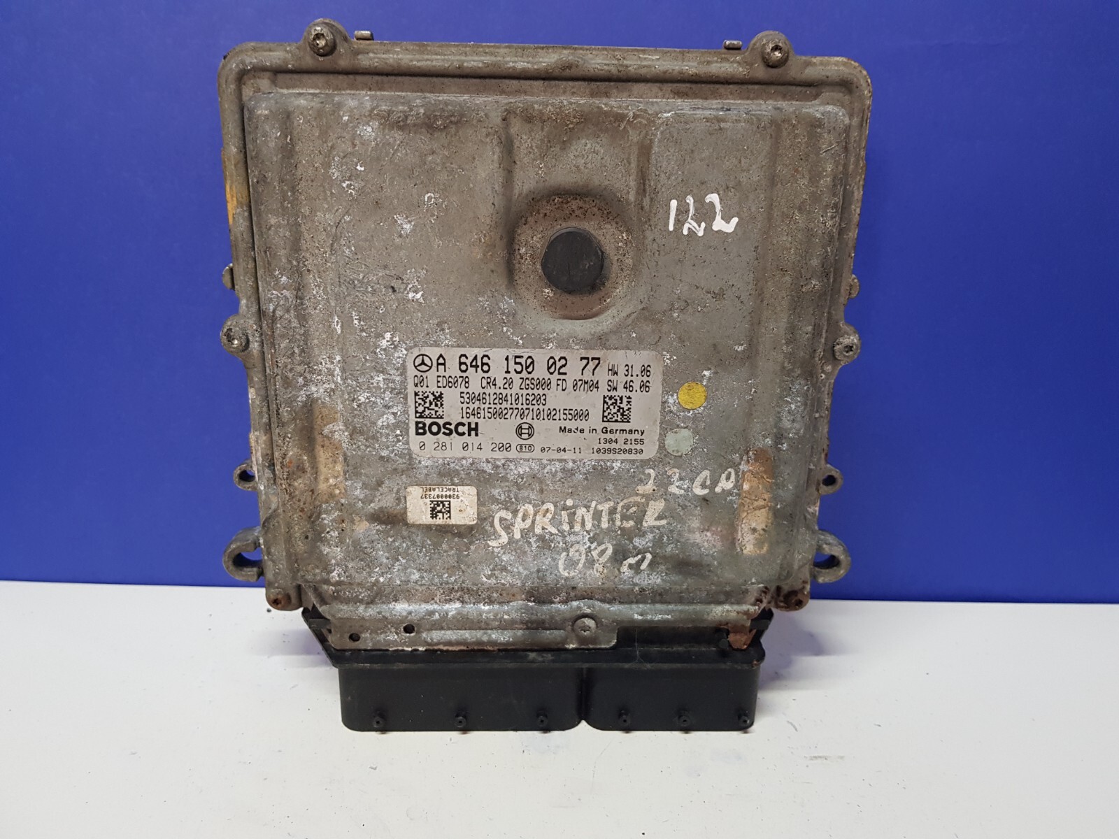 Mercedes Benz A6461500277 A 646 150 02 77 0281014200 Mercedes Benz A6461500277 A 646 150 02 77 0281014200