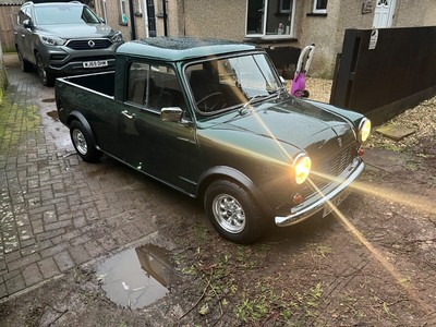 1979 Austin Mini Pick Up - MotoringDeals.com