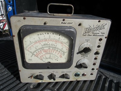 Multimeters - Vintage Analog