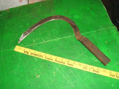 Primitives - Scythe Farm Tool