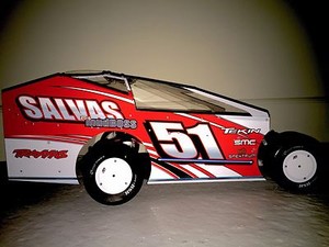 Short Course Eastern Dirt Modified Body RC Dirt Oval | eBay
