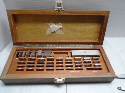 Gauge Blocks - Johansson Gage Blocks