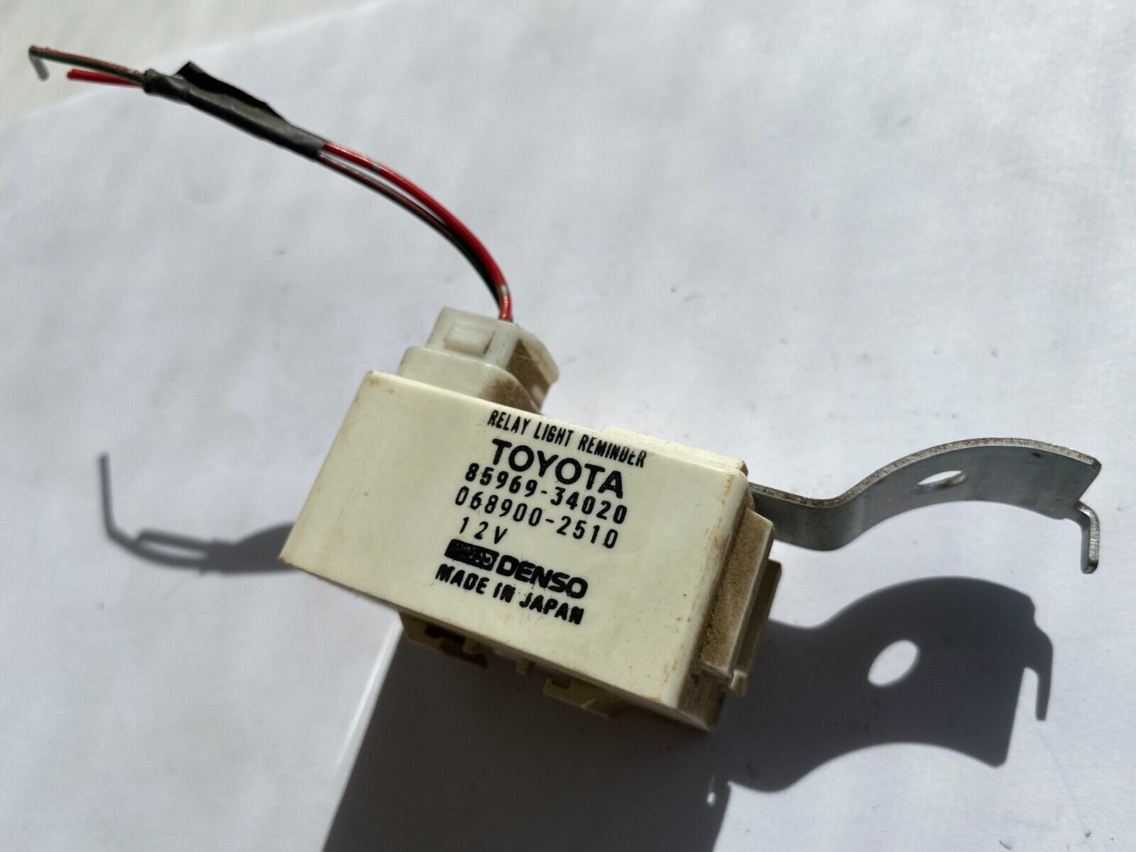 1995 Toyota T100 RELAY LIGHT REMINDER 85969-34020 068900 1995 Toyota T100 RELAY LIGHT REMINDER 85969-34020 068900