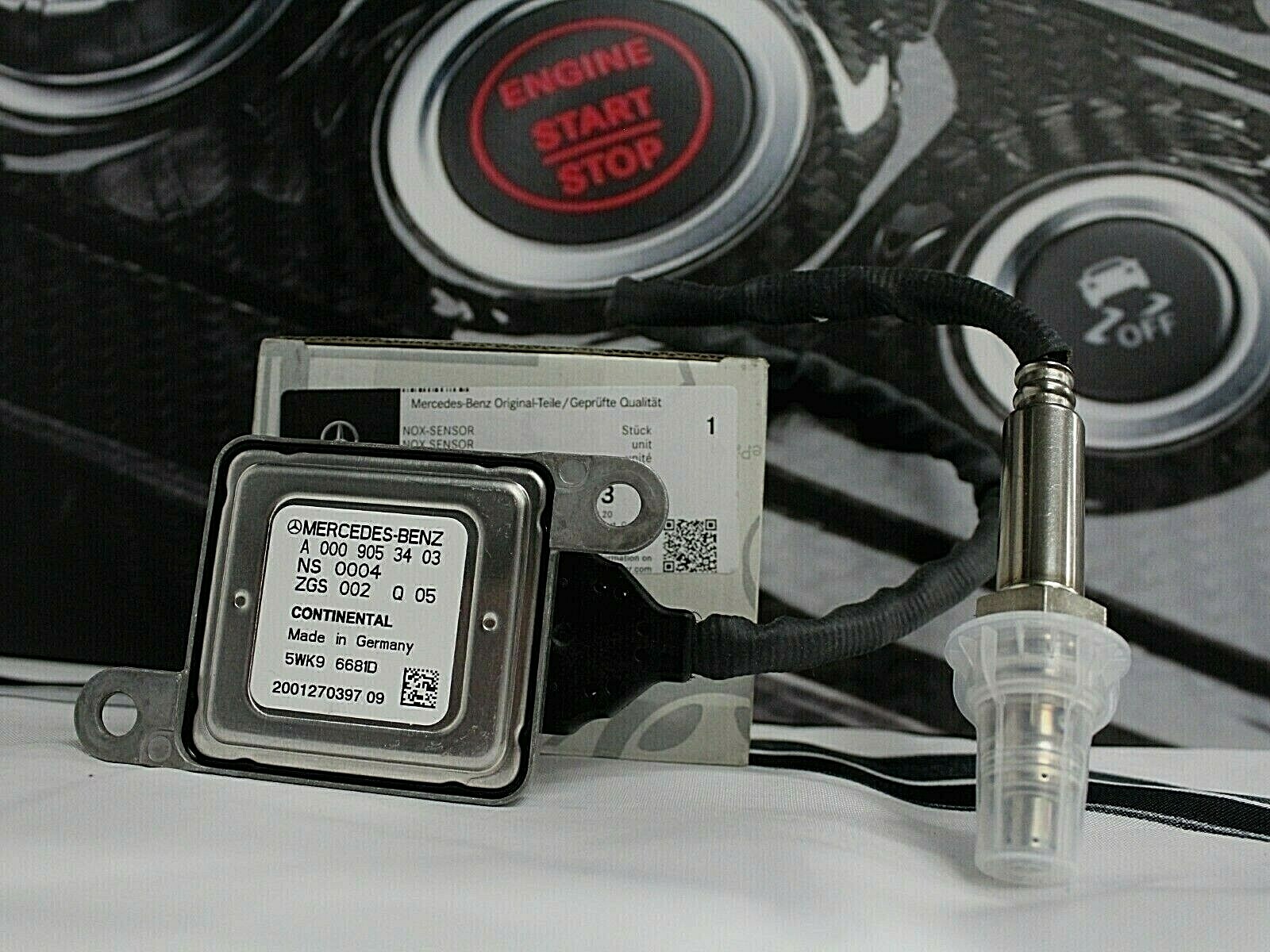 NEW Genuine Mercedes-Benz Diesel Exhaust Downstream NOX Sensor ...