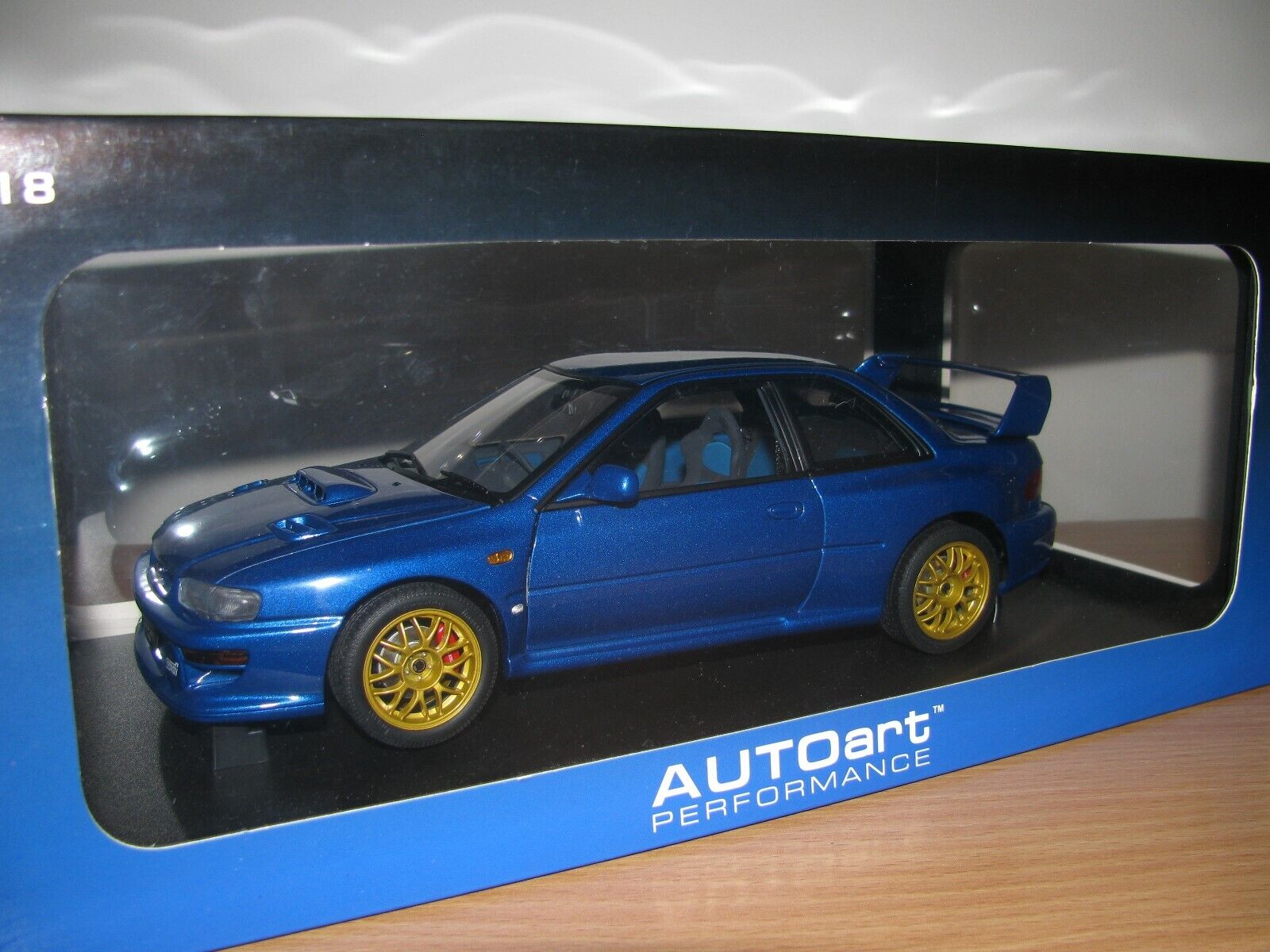 1:18 Autoart SUBARU IMPREZA 22B Rare, new non-displayed | eBay 1:18 Autoart SUBARU IMPREZA 22B Rare, new non-displayed | eBay