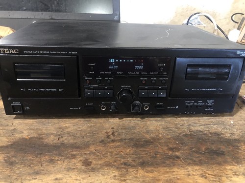 Teac W-890r Cassette Deck | Cassette-decks
