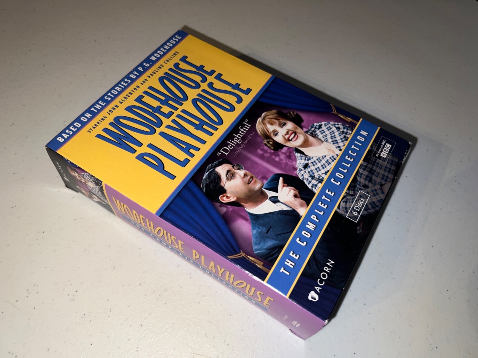 Wodehouse Playhouse: Complete Collection - DVD